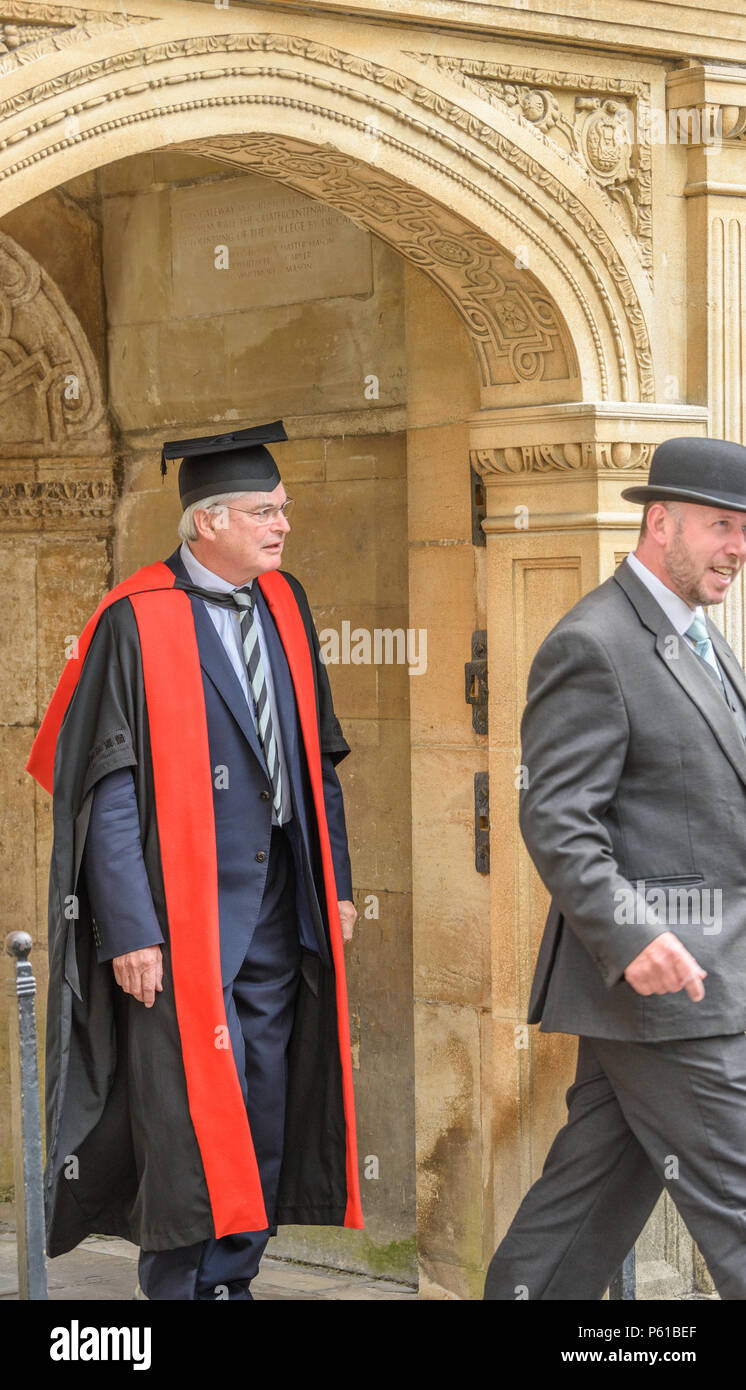 Cambridge vice chancellor stephen toope hi-res stock photography and ...