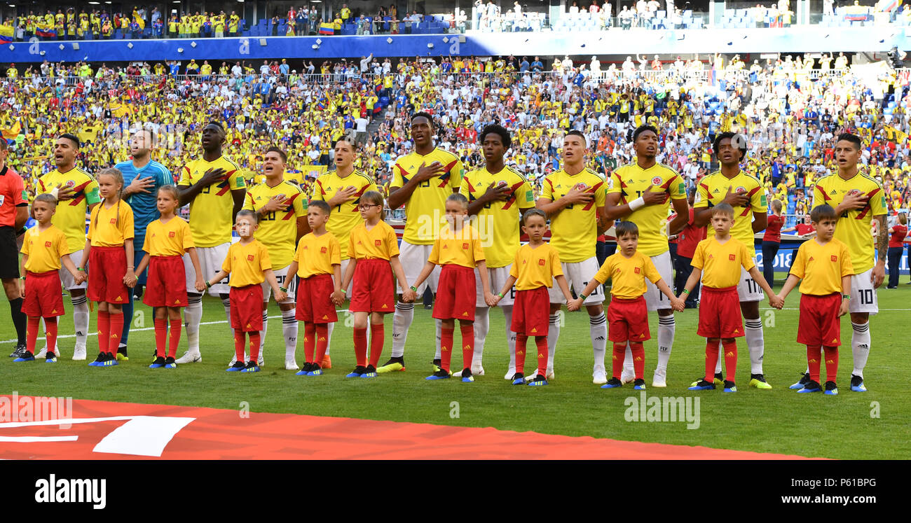 Colombia national anthem hi-res stock photography and images - Alamy
