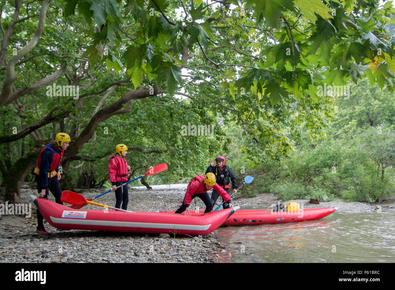 Pinios hi-res stock photography and images - Alamy