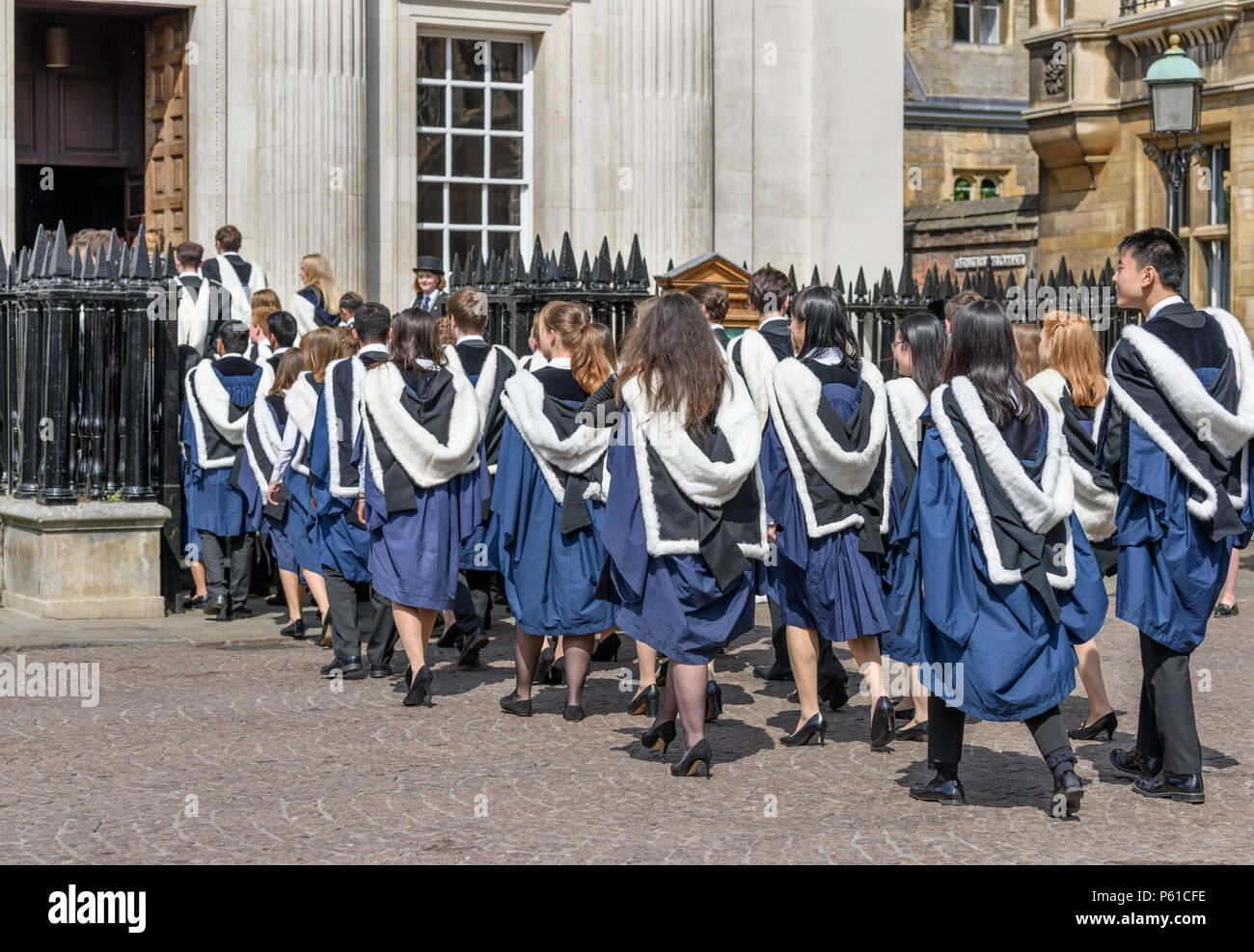 Graduation 2018 hi-res stock photography and images - Alamy
