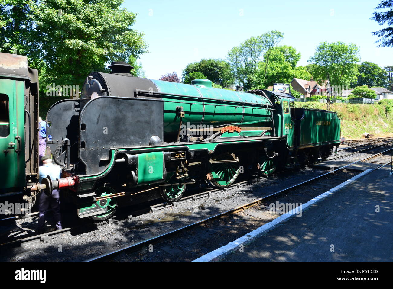 Southern railway schools class hi-res stock photography and images - Alamy