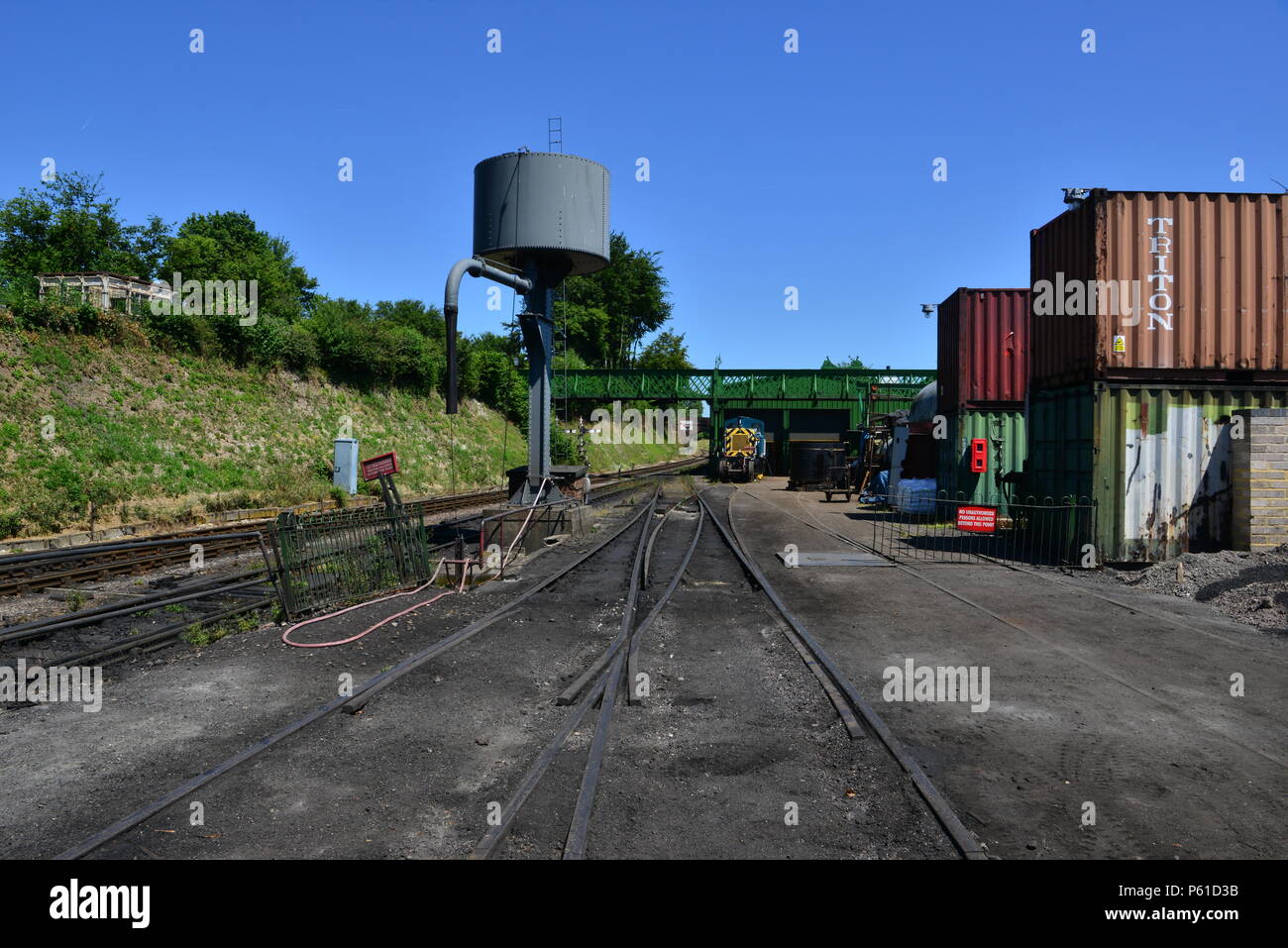 Shunting work hi-res stock photography and images - Alamy