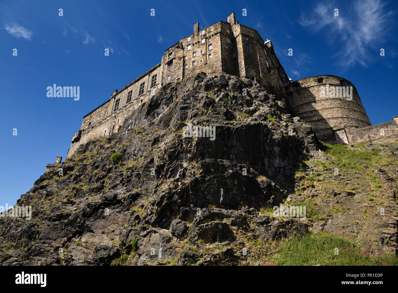 Edinburgh castle great hall hi-res stock photography and images - Alamy