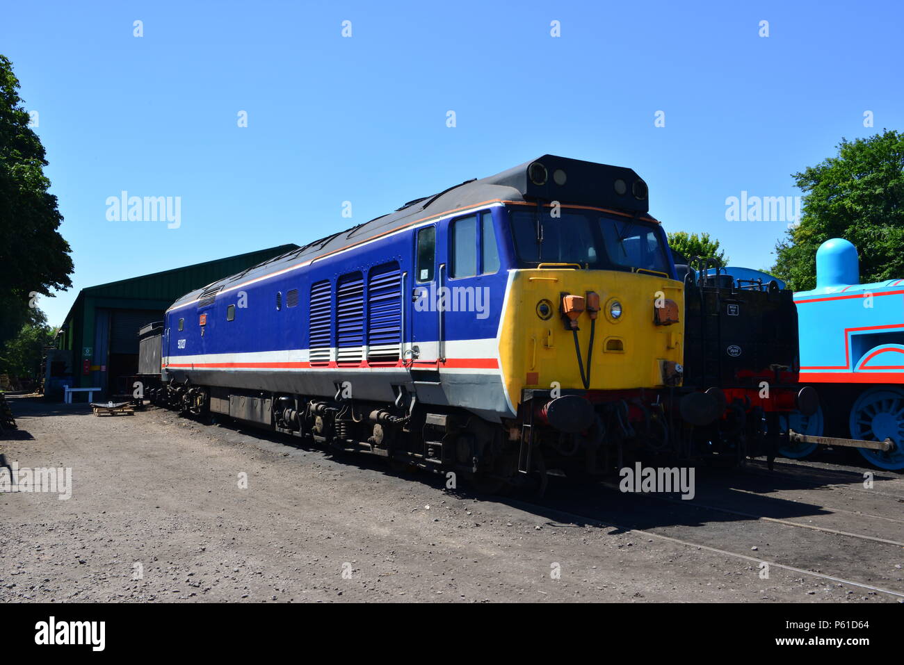 British rail class 50 locomotive hi-res stock photography and images ...