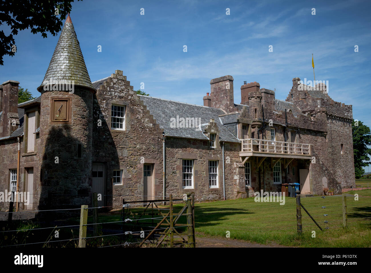 Fairlie to West Kilbride Coast line Landmarks 2 Stock Photo - Alamy