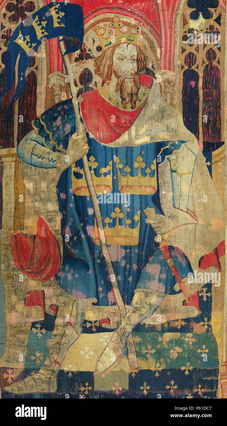 Coronation Medieval King England High Resolution Stock Photography and ...