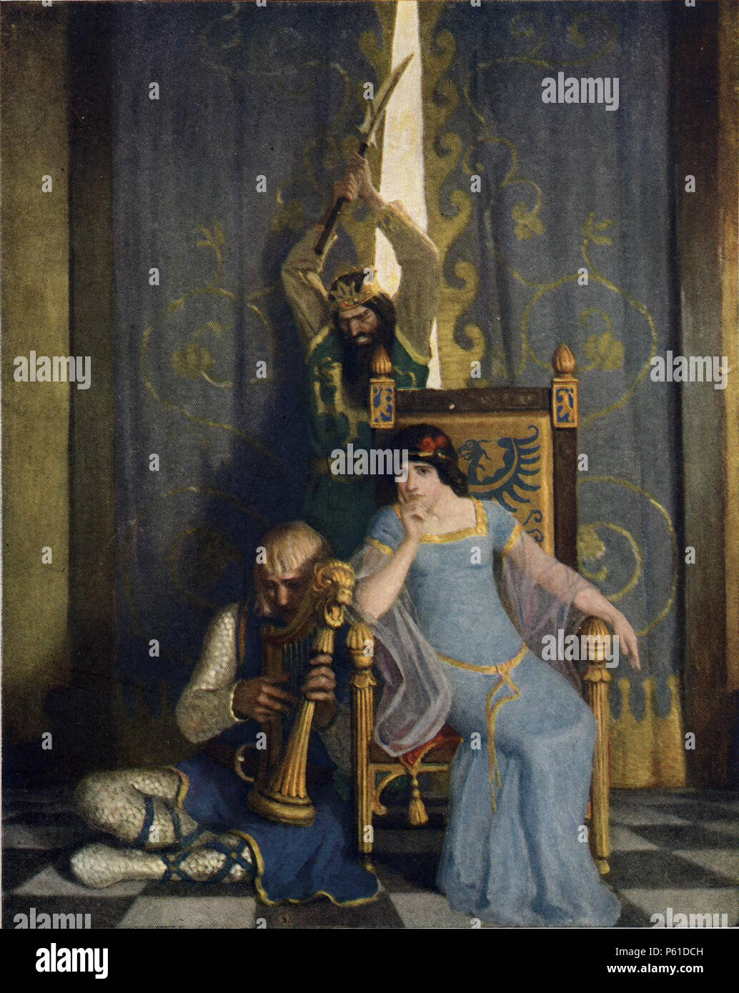 Arthurian Round Table High Resolution Stock Photography and Images - Alamy