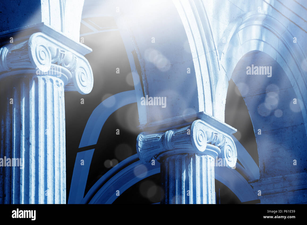 an architectural detail of a mosque Stock Photo - Alamy