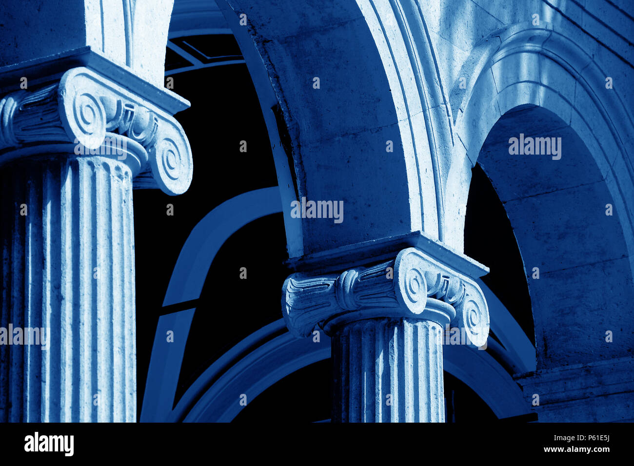 an image of column detail Stock Photo - Alamy