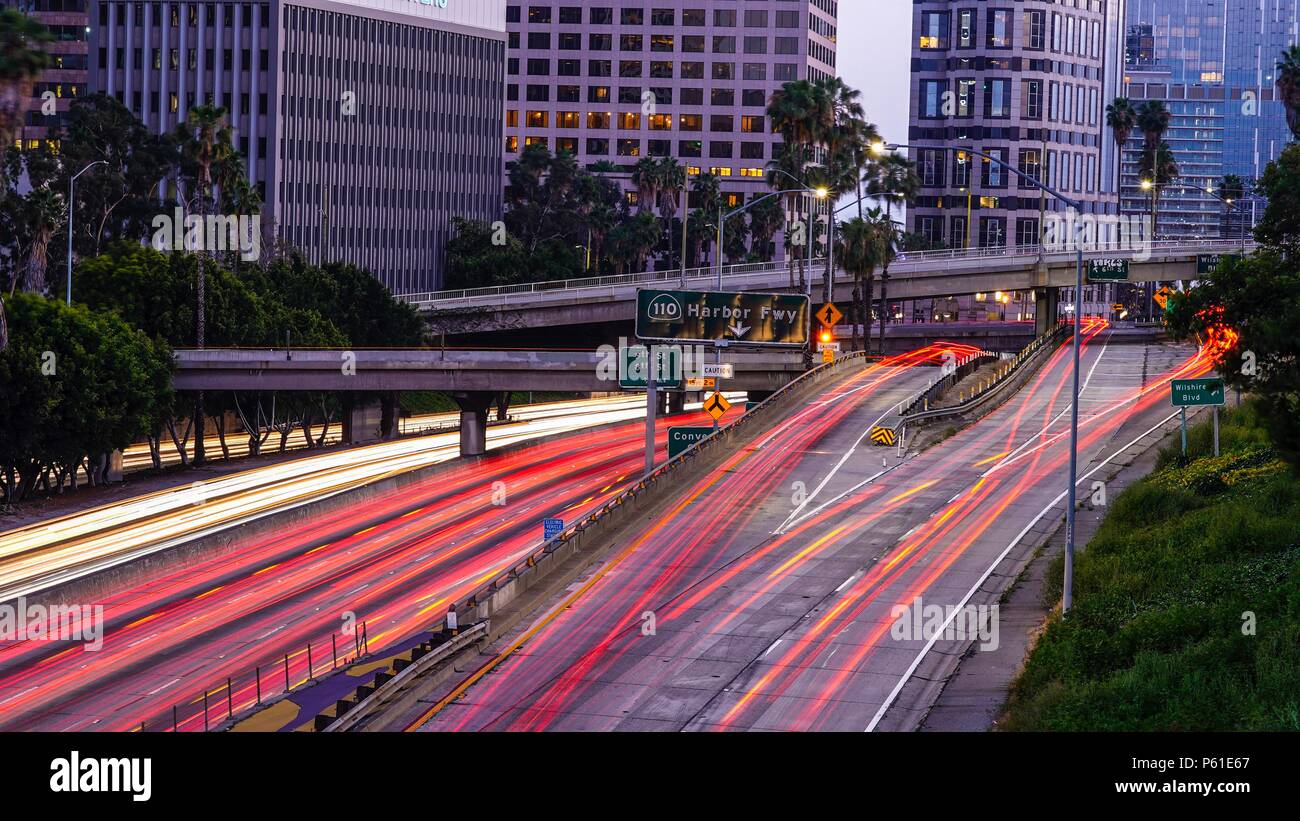 110freeway hi-res stock photography and images - Alamy
