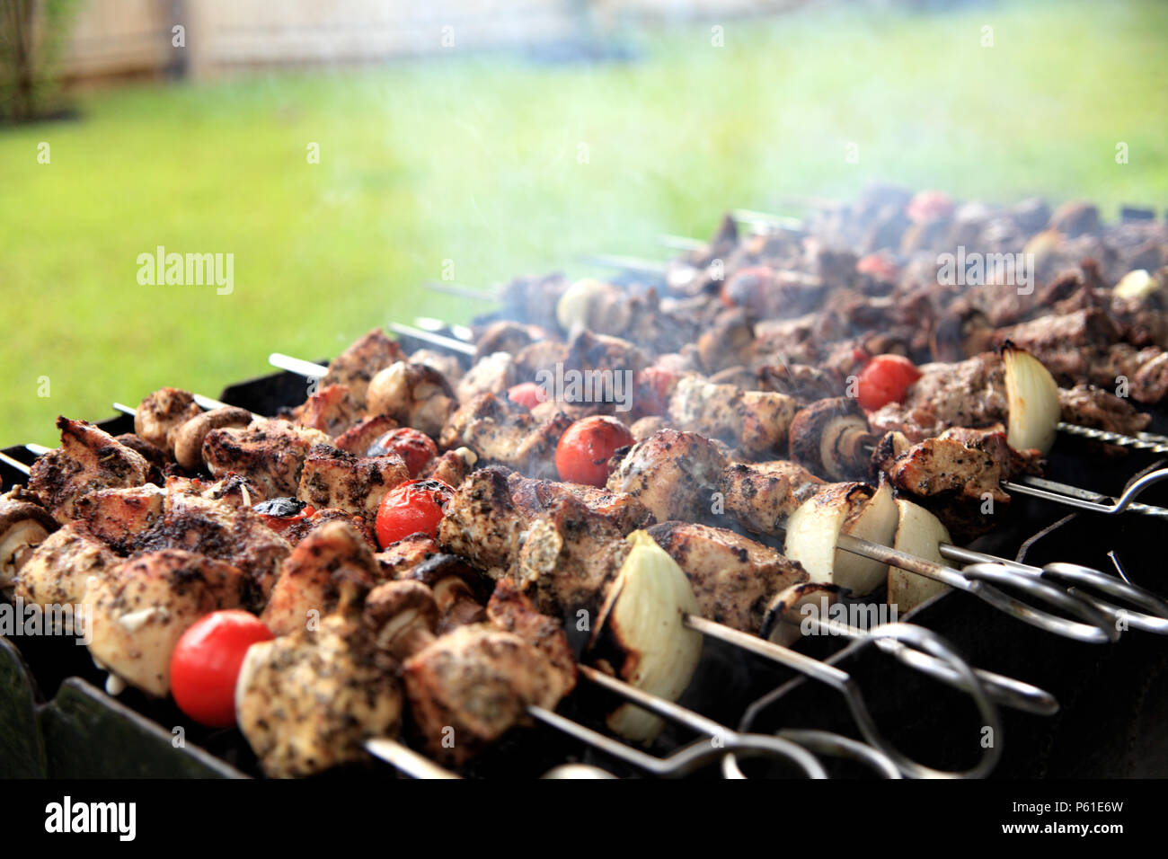 an image of barbecue Stock Photo - Alamy