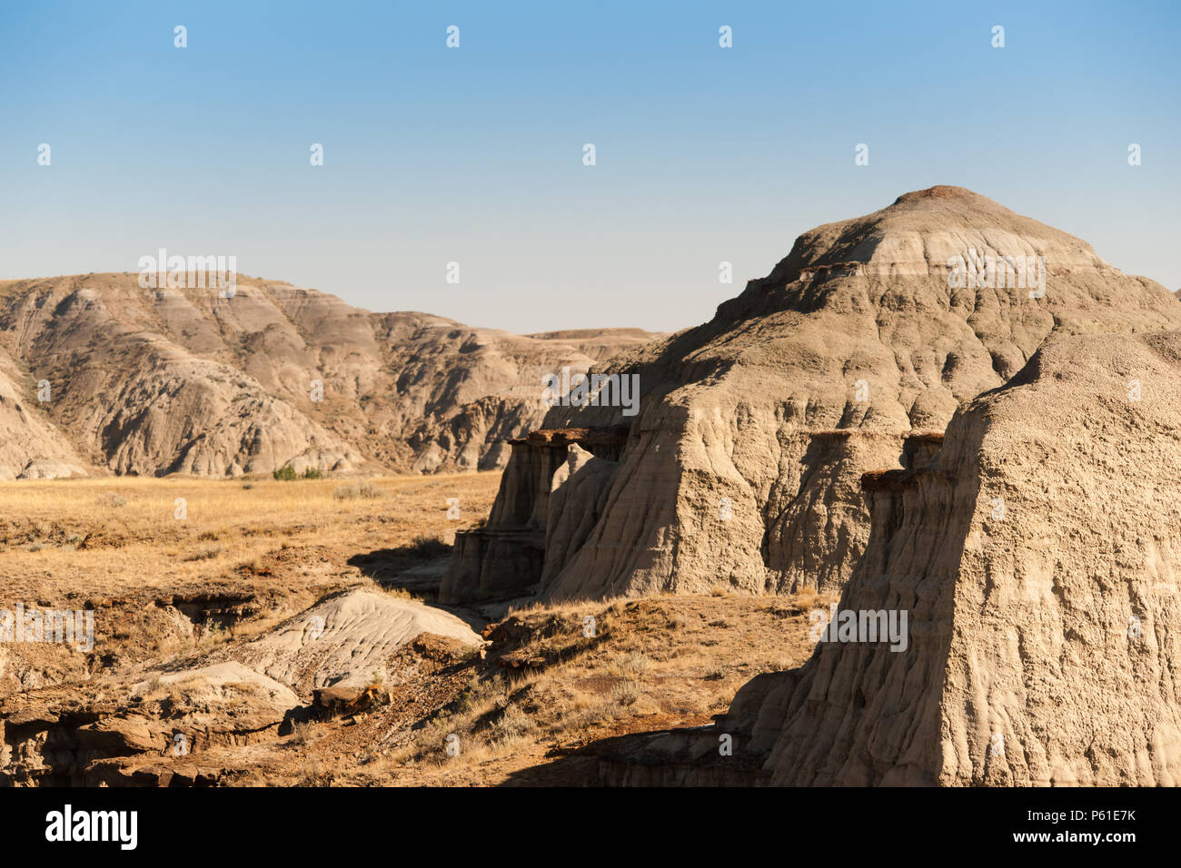 Provincial park alberta sandstone sand stone natural hi-res stock ...