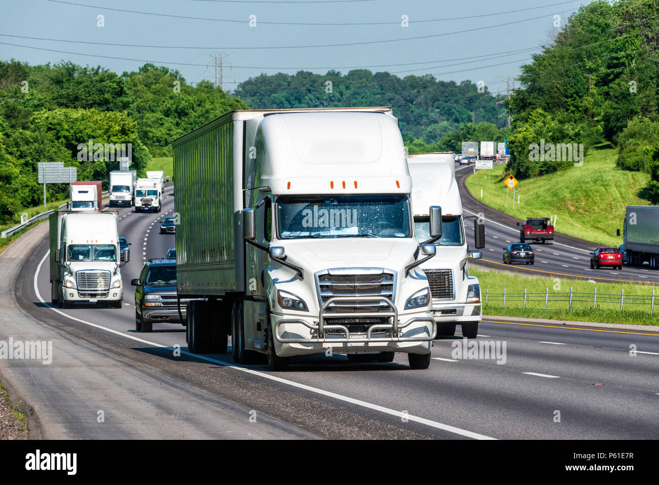 Interstate logos hi-res stock photography and images - Alamy