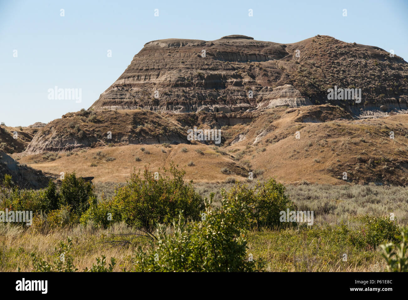Provincial park alberta sandstone sand stone natural hi-res stock ...