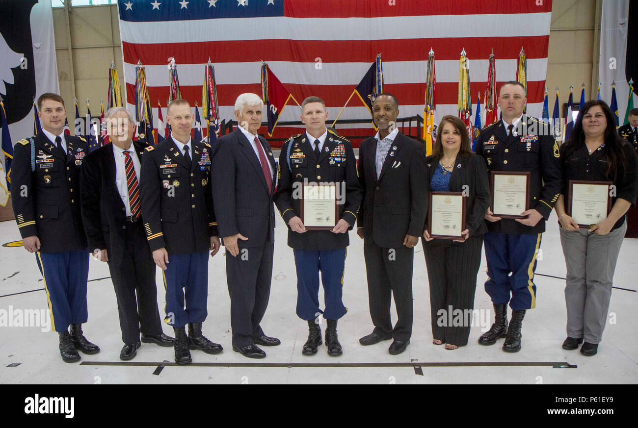 The newest members of the 502nd Infantry Regiment are all smiles during ...