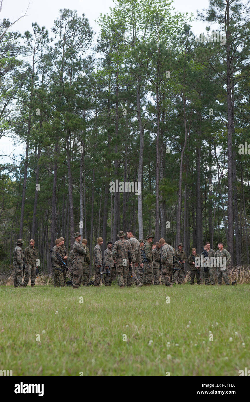 U.S. Marines with 2nd Combat Engineer Battalion, 2nd Marine Division ...