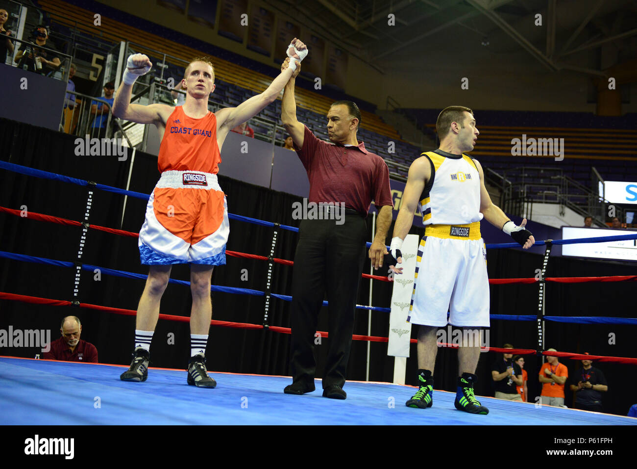 Cadet boxing hi-res stock photography and images - Alamy