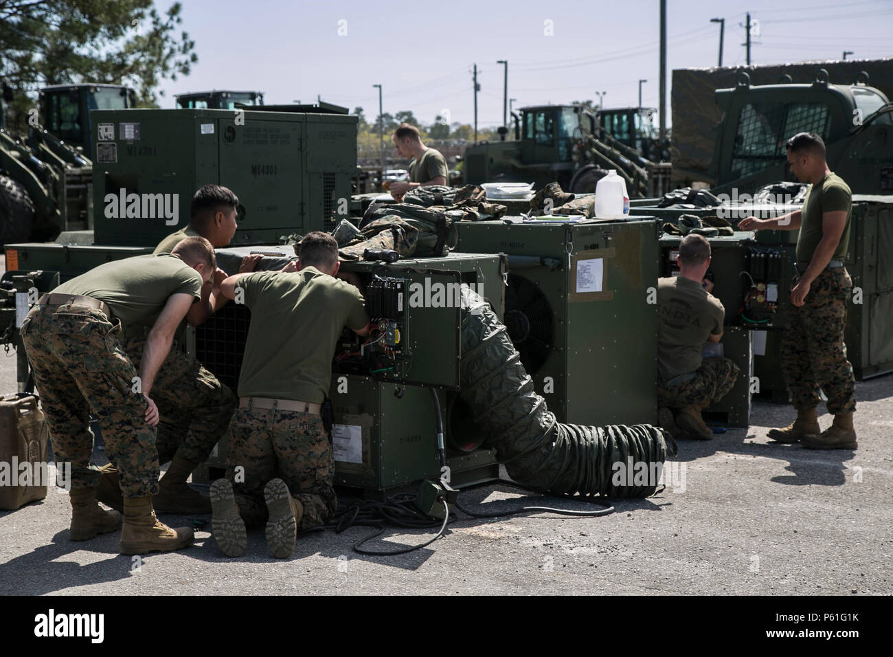 Combat Logistics Battalion 451 High Resolution Stock Photography and ...
