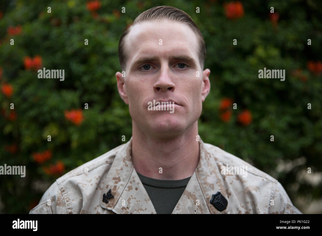 Hospital Corpsman 2nd Class Robert Park, a combat trauma management ...
