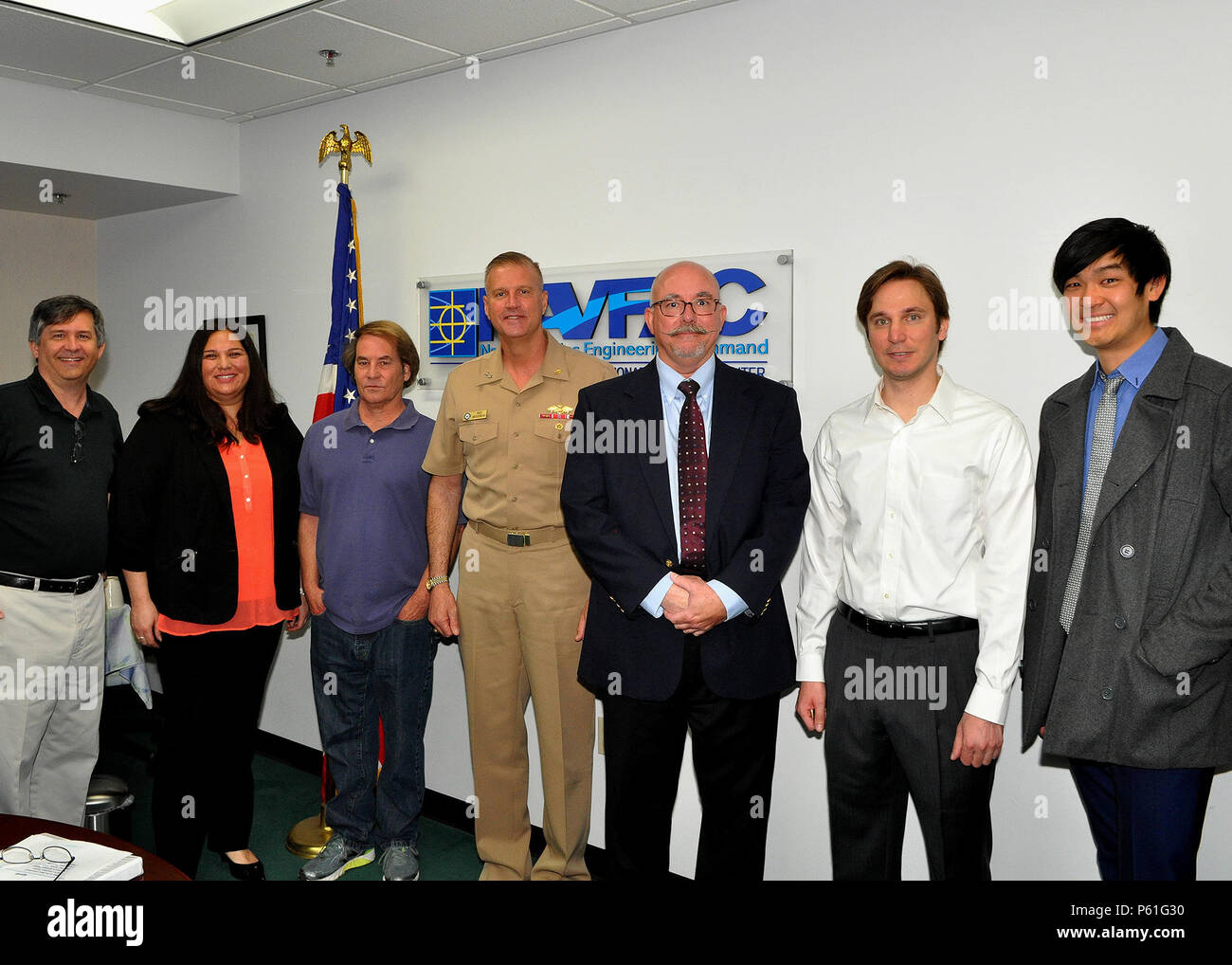 PORT HUENEME-Calif. -- For outstanding work on resolving Government ...