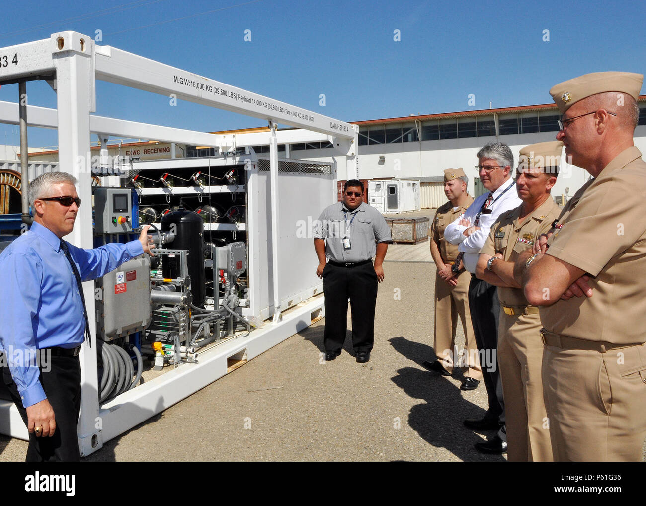 PORT HUENEME-Calif. -- Naval Facilities Engineering Command (NAVFAC ...