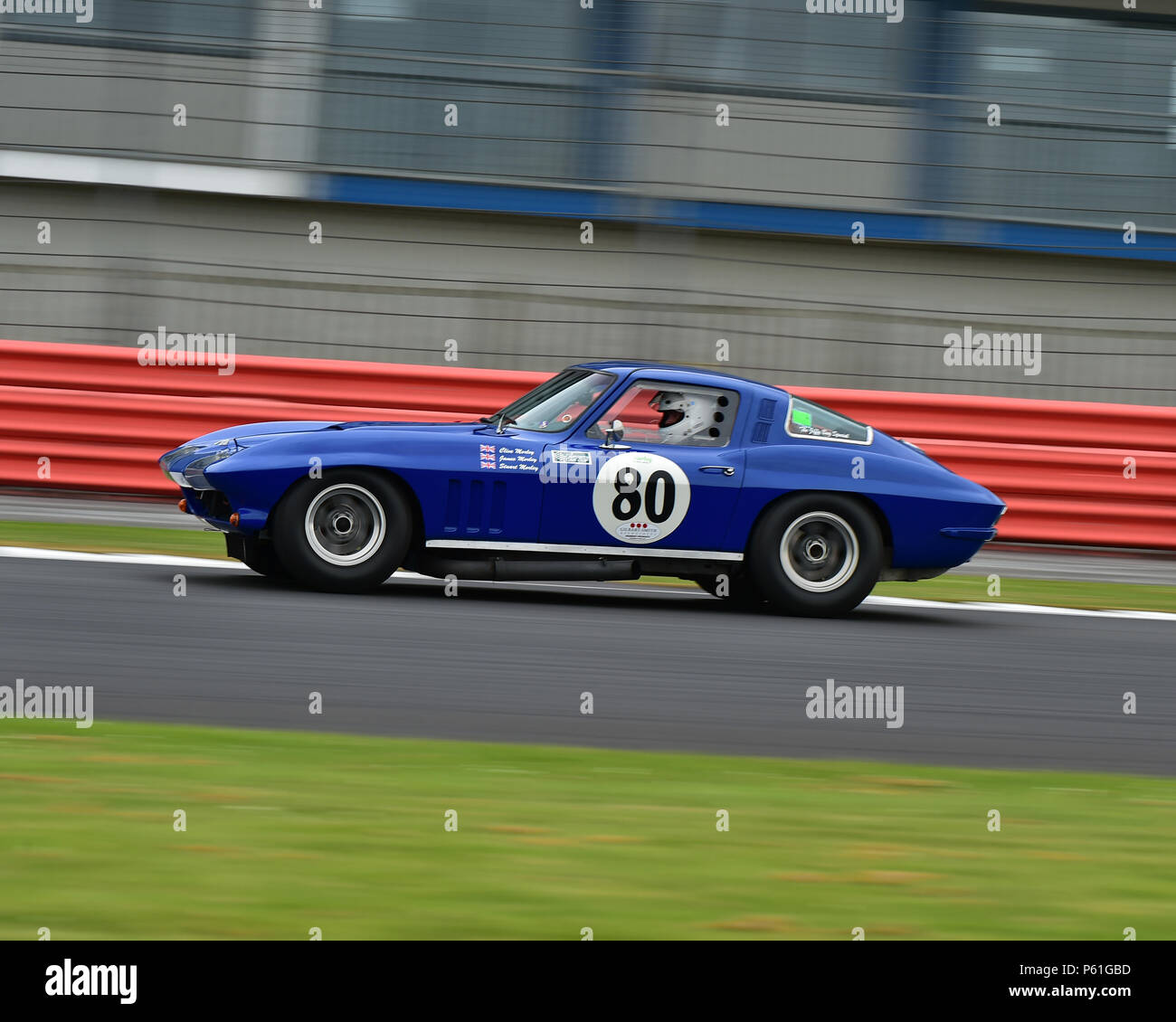 Clive Morley, Stuart Morley, James Morley, Chevrolet Corvette, GT and ...