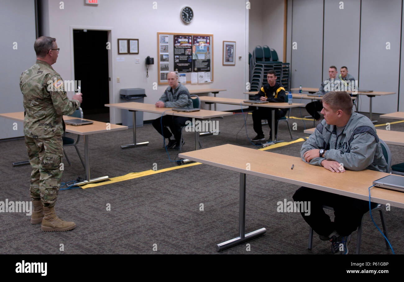 Command Sgt. Maj. Bradley Shields, command sergeant major of Wisconsin ...