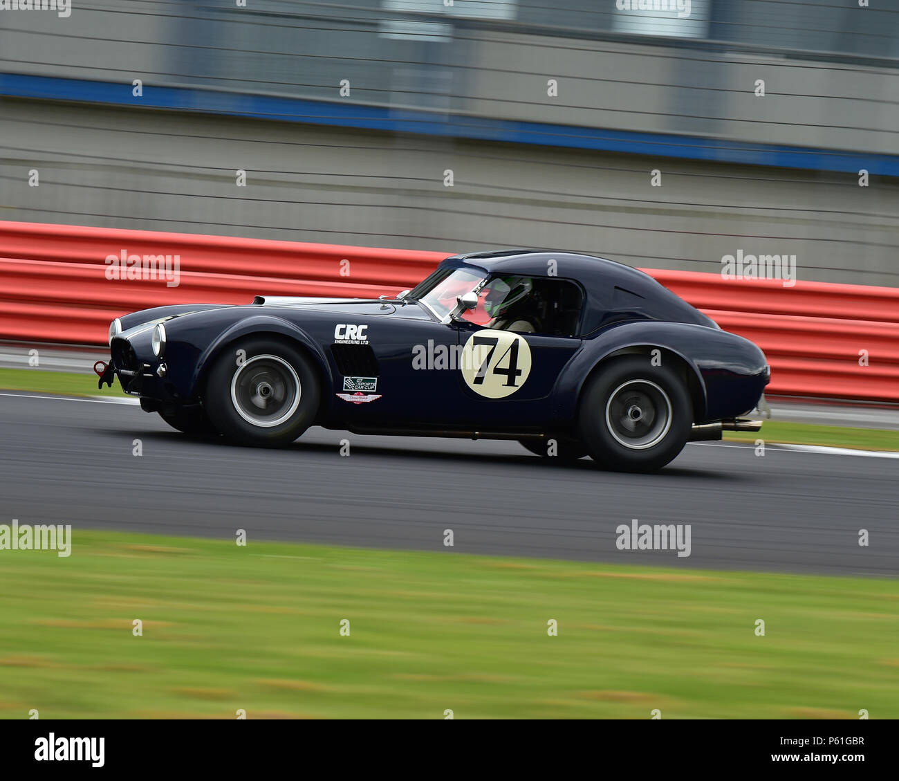 Chris Chiles, Simon Garrad, Chris Chiles Jnr, AC Cobra 289, GT and ...