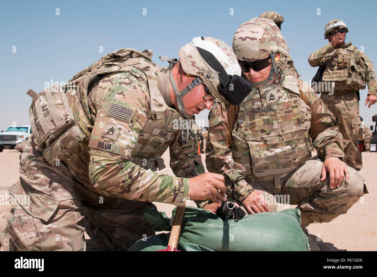 California Army National Guard Staff Sgt. Jaimie Silva from ...