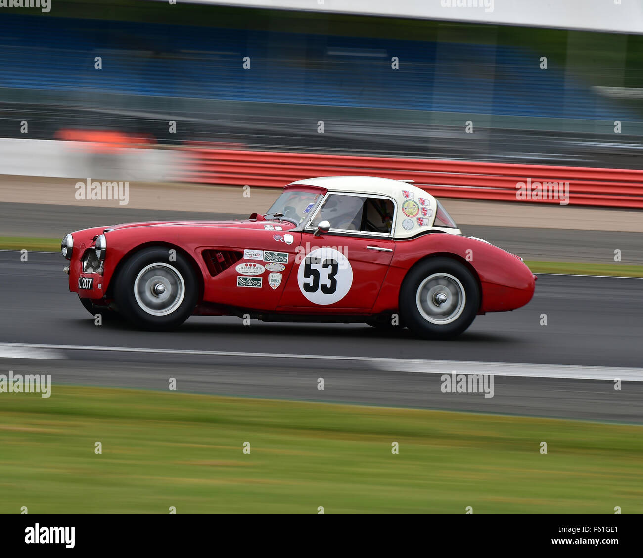 Crispin Harris, James Wilmoth, Austin Healey 3000, GT and Sports Car ...