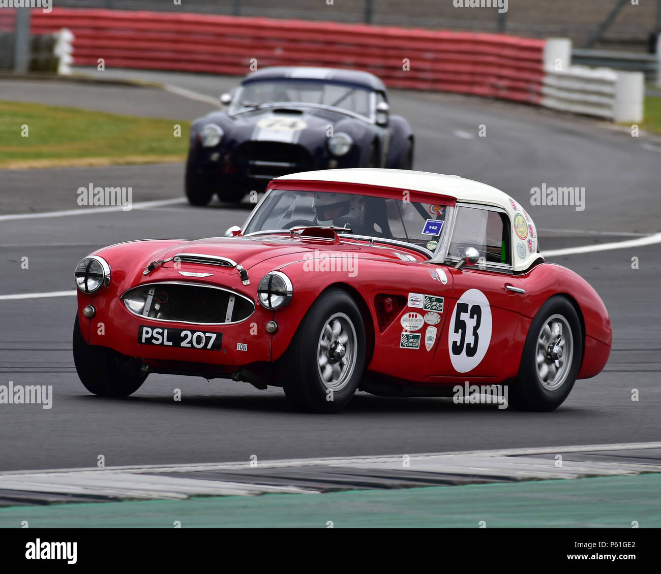 Crispin Harris, James Wilmoth, Austin Healey 3000, GT and Sports Car ...