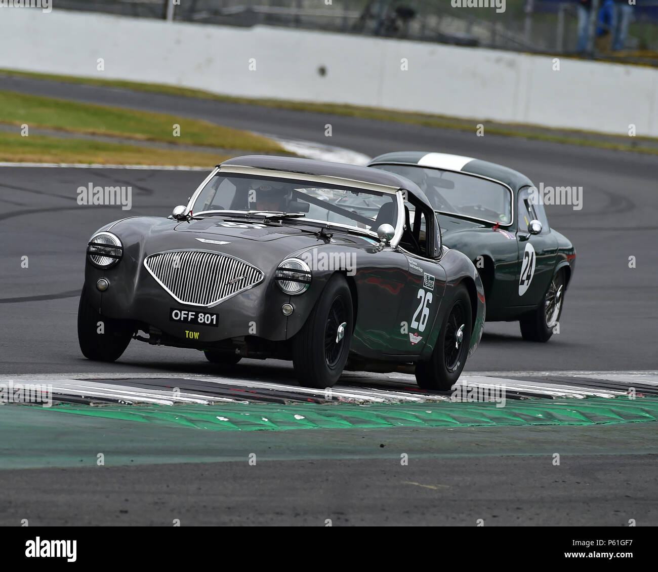 Mike Thorne, Sarah Bennett-Baggs, Austin Healey 100/4, GT and Sports ...