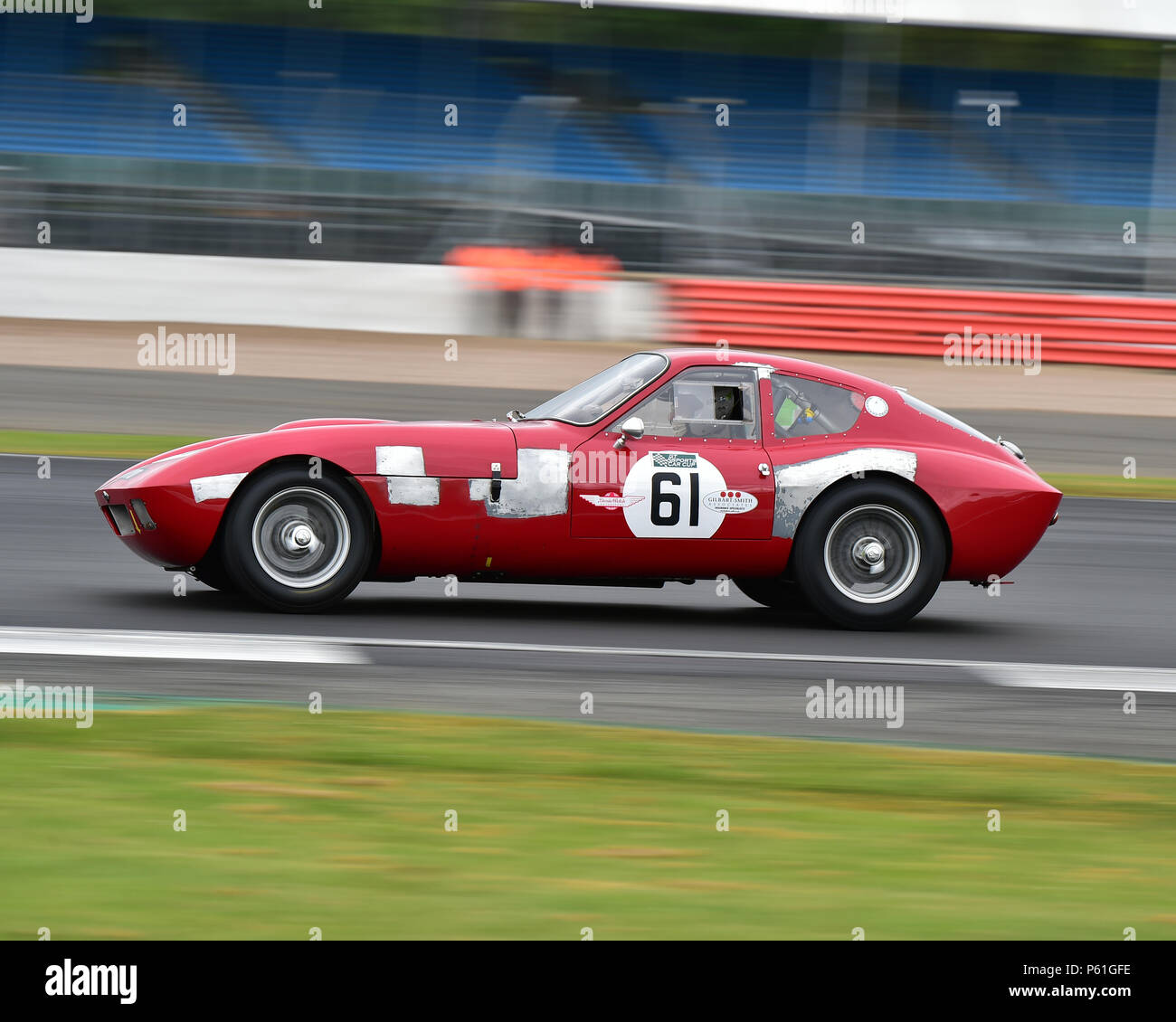 Simon Orebi-Gann, Mike Bell, Morgan Plus 4 SLR, GT and Sports Car Cup ...