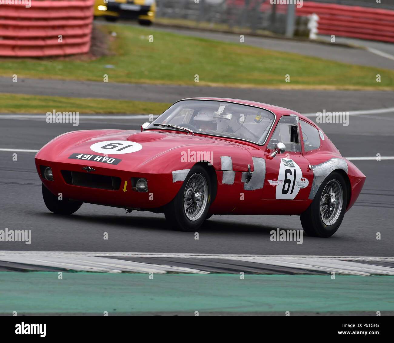 Simon Orebi-Gann, Mike Bell, Morgan Plus 4 SLR, GT and Sports Car Cup ...