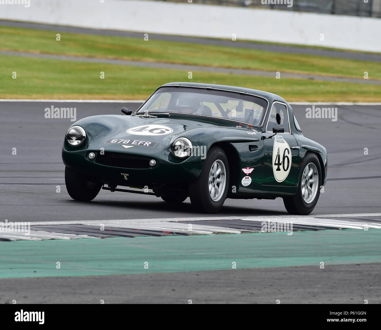 Rod Begbie, Nick Lees, TVR Grantura Mk III, GT and Sports Car Cup, HSCC ...
