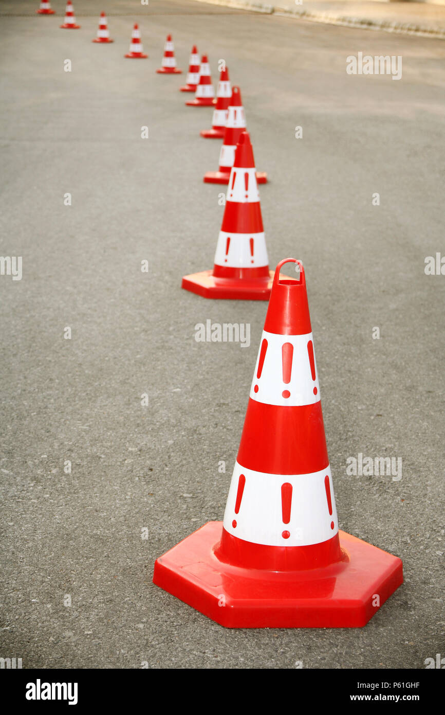 an image of cone sign Stock Photo - Alamy