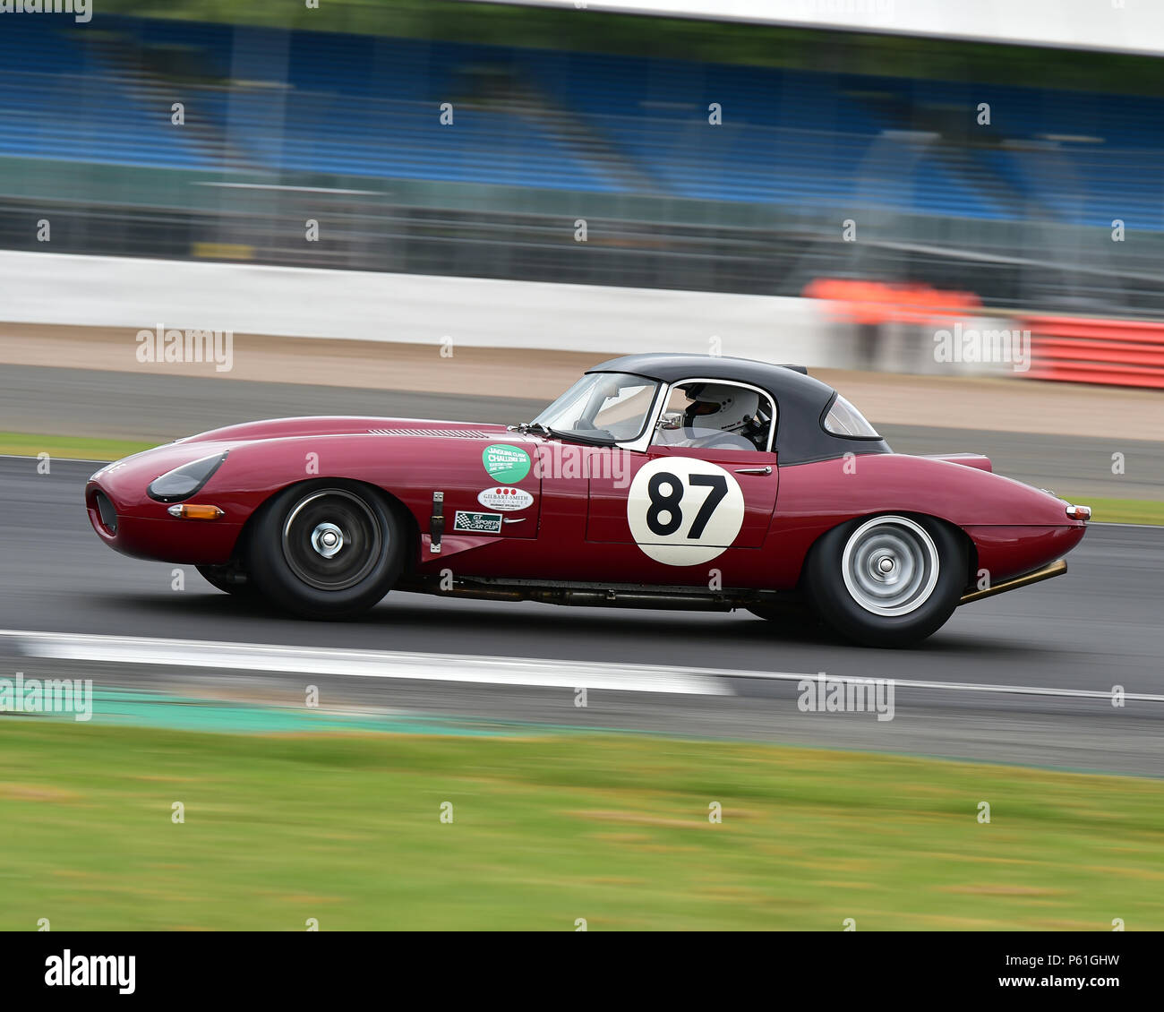 Mark Donnor, Gary Pearson, Jaguar E-Type, GT and Sports Car Cup, HSCC ...