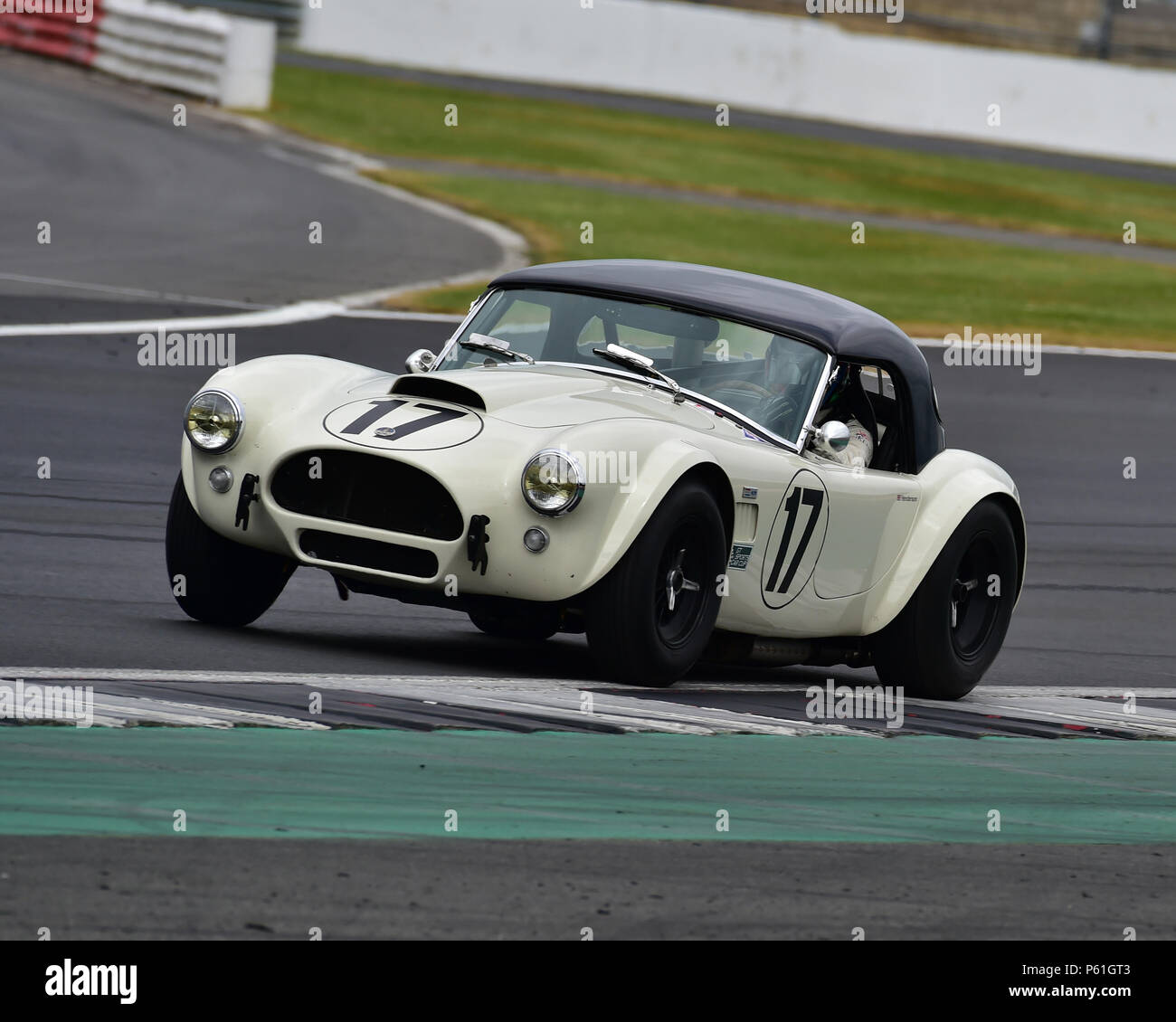 Rory Henderson, Gavin Henderson, AC Cobra 289, GT and Sports Car Cup ...