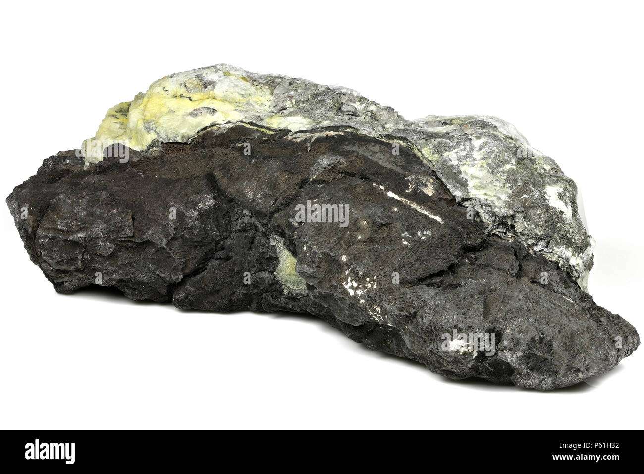 native arsenic on barite from Oberschlema/ Ore Mountains, Germany ...