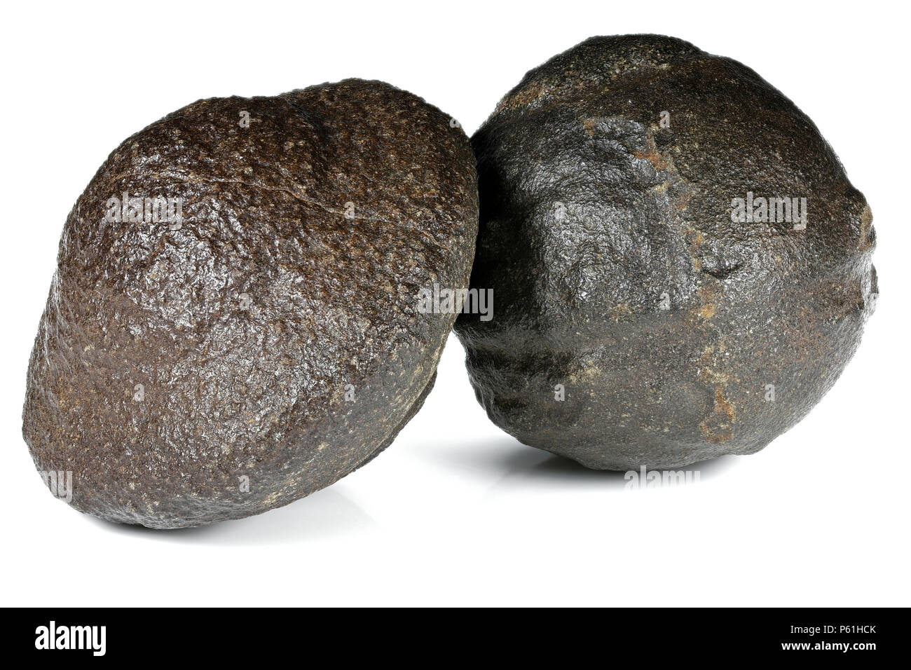 male and female Moqui marbles from Navajo Sandstone of southeast Utah ...