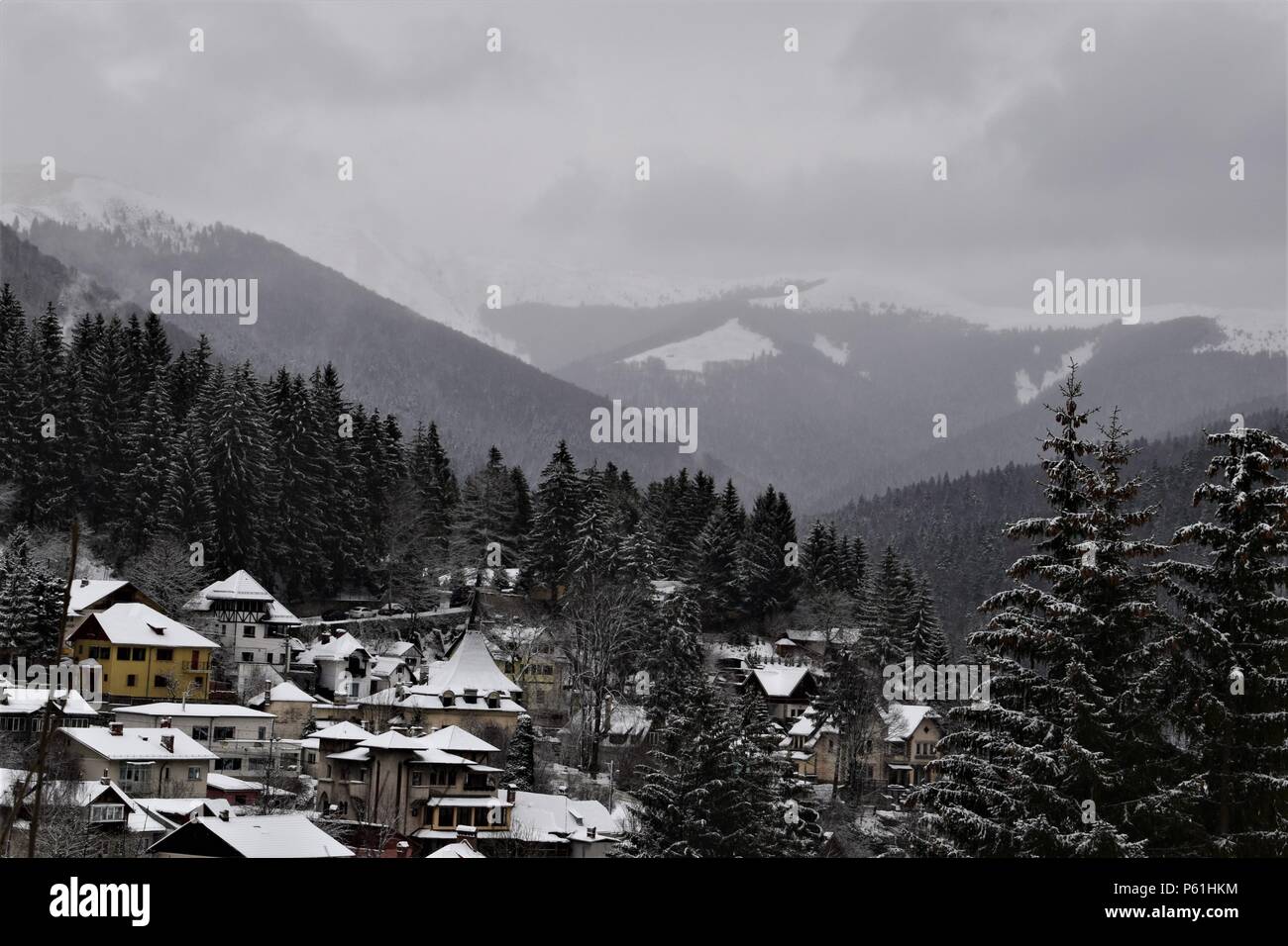 Beautiful mountain panorama hi-res stock photography and images - Alamy