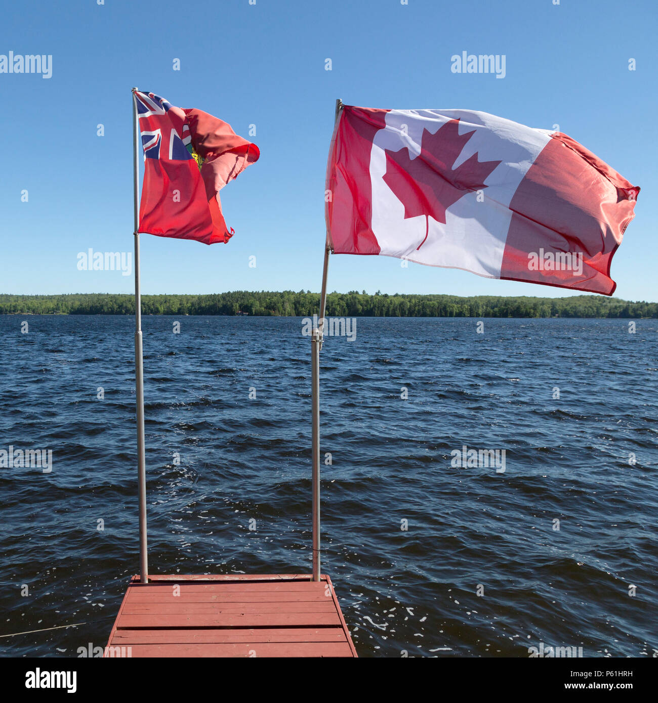 Provincial emblem of ontario hi-res stock photography and images - Alamy