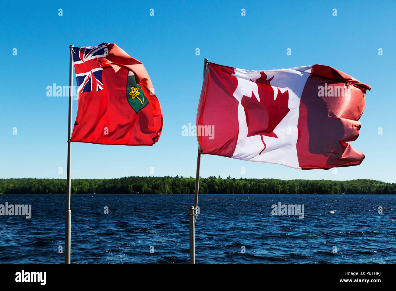 Canadian Provincial Flag High Resolution Stock Photography and Images ...