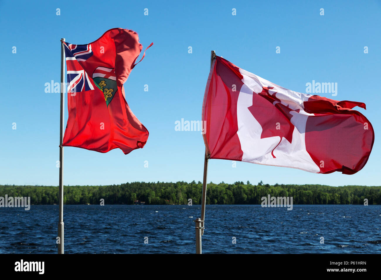 Canadian Provincial Flag High Resolution Stock Photography and Images ...