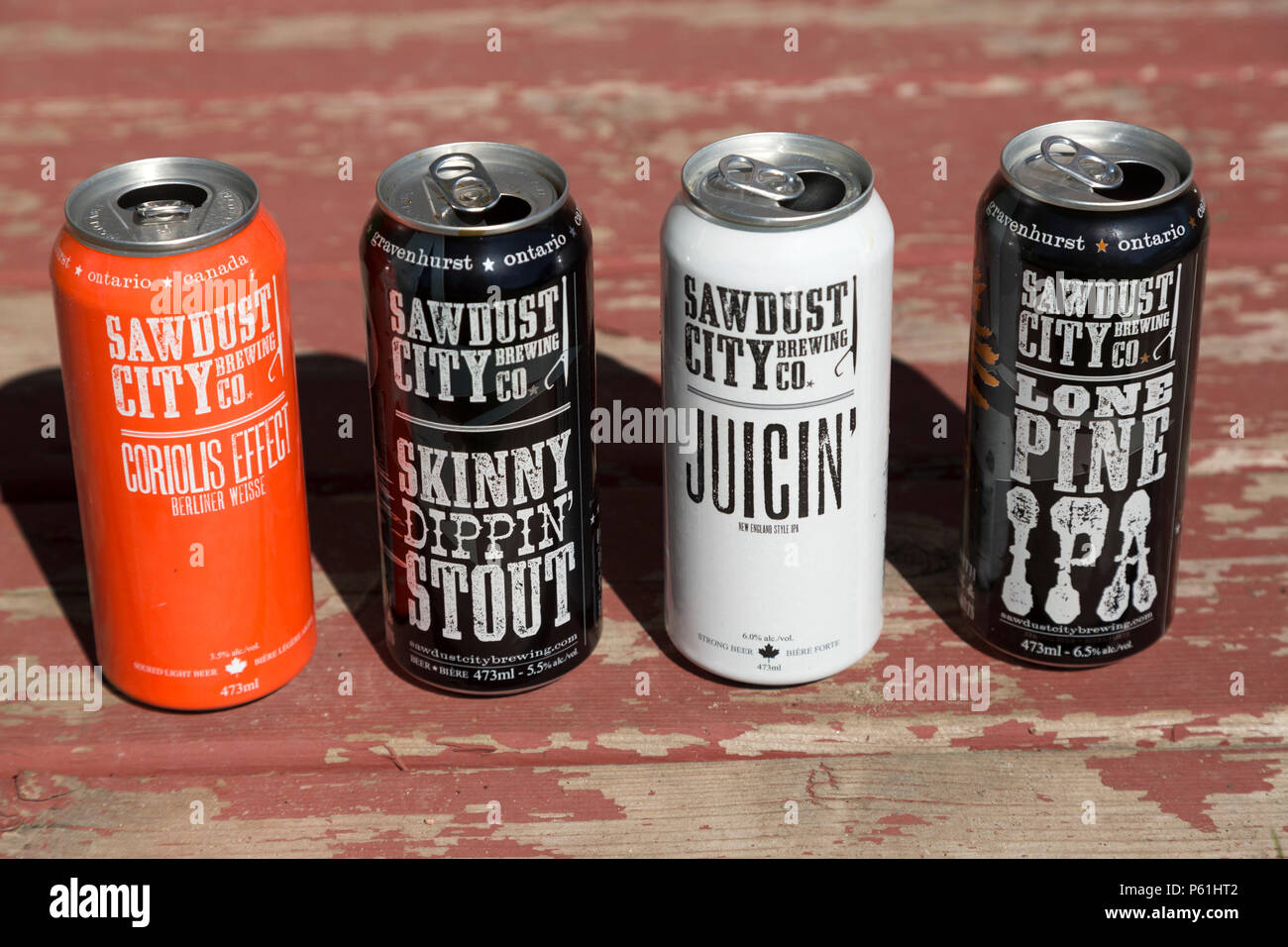 Craft beer cans hi-res stock photography and images - Alamy