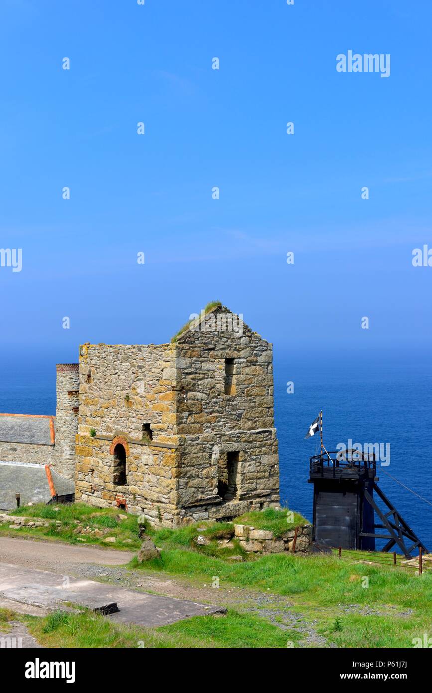 Pendeen summer hi-res stock photography and images - Alamy