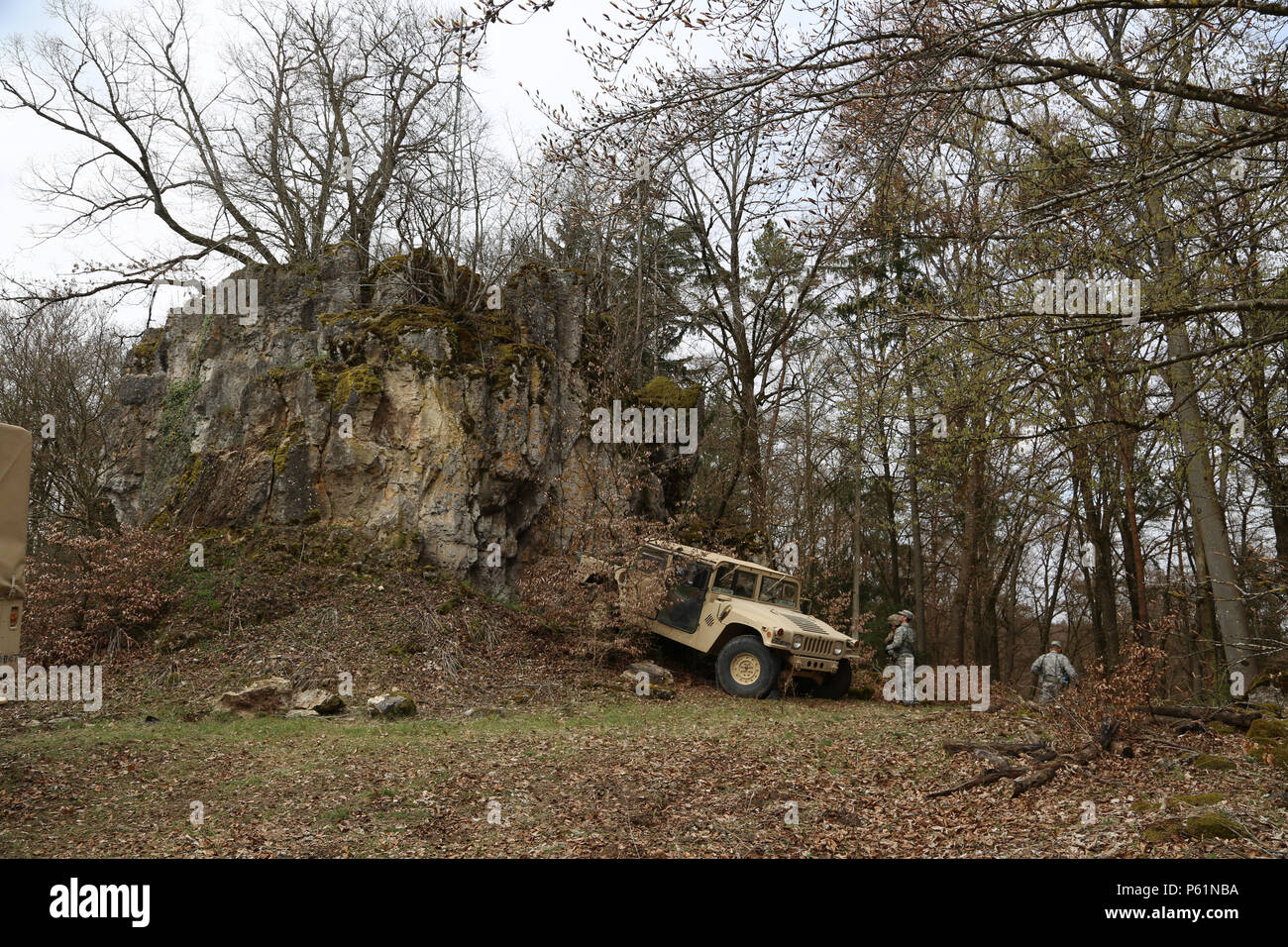 U.S. Soldiers of Joint Multinational Readiness Center (JMRC ...