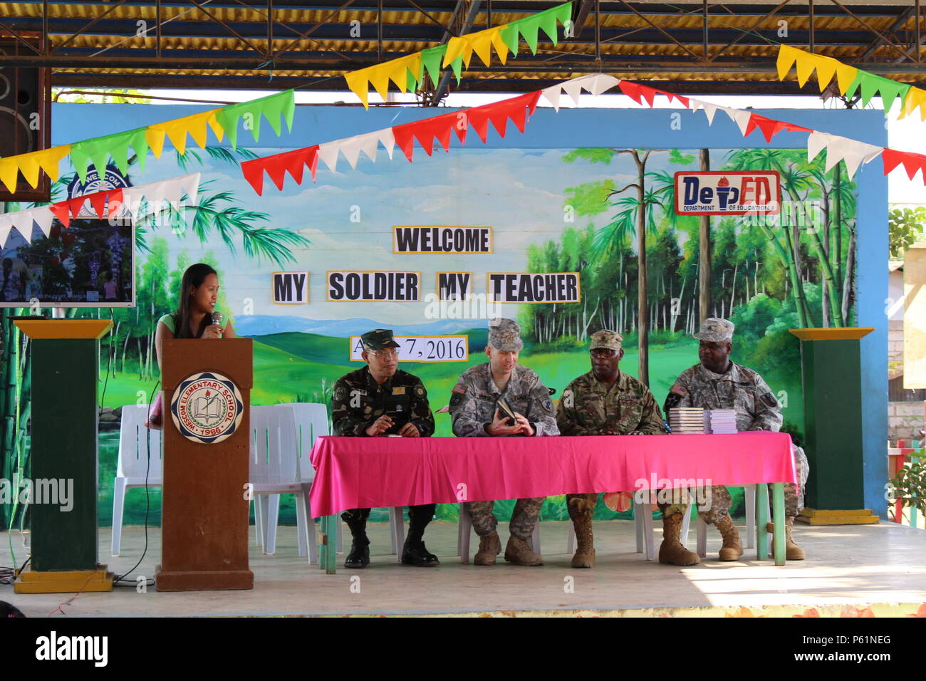 Armed Forces of the Philippines (AFP) and U.S. Service members ...