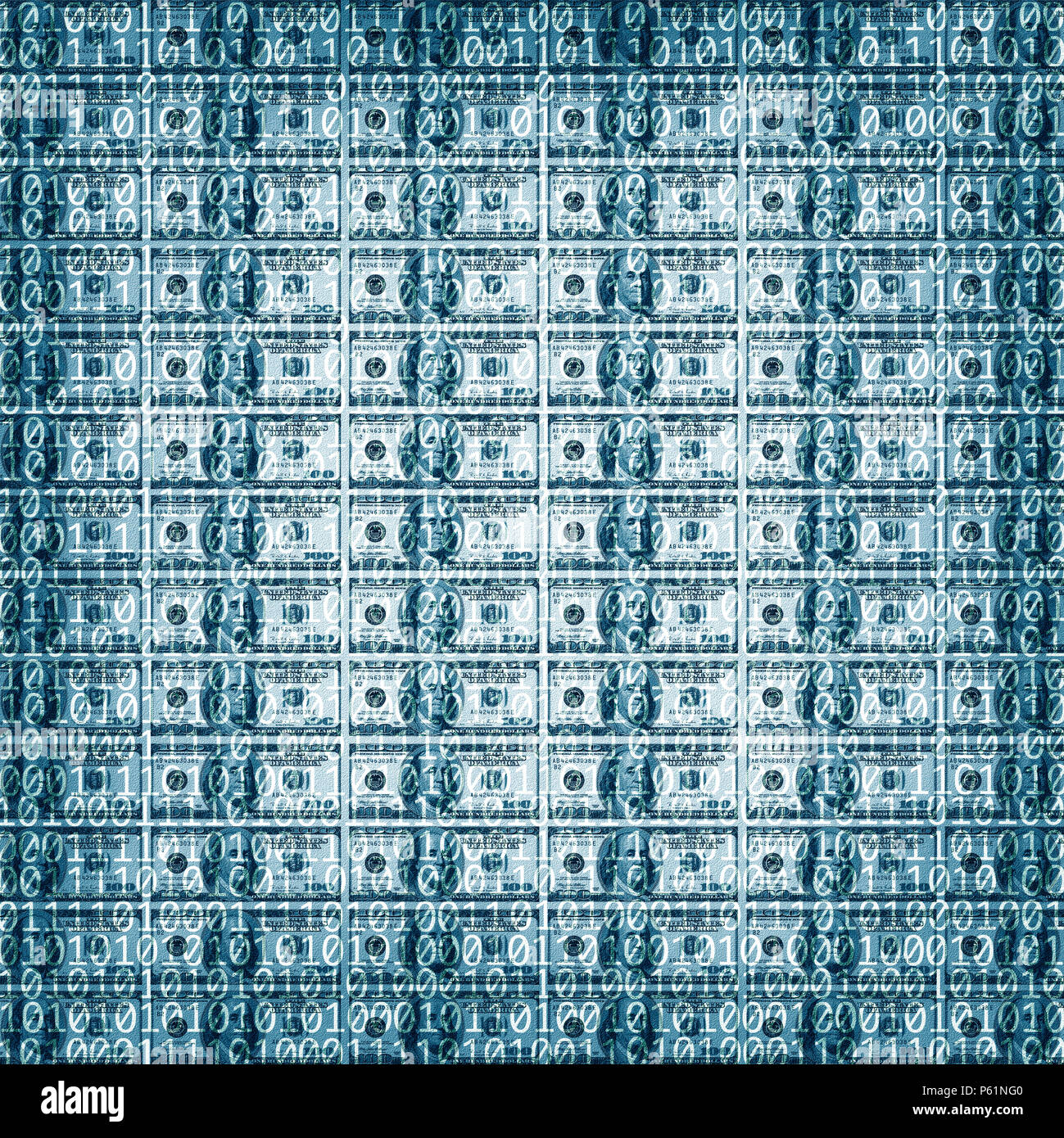 conceptual background image of us paper currency Stock Photo - Alamy