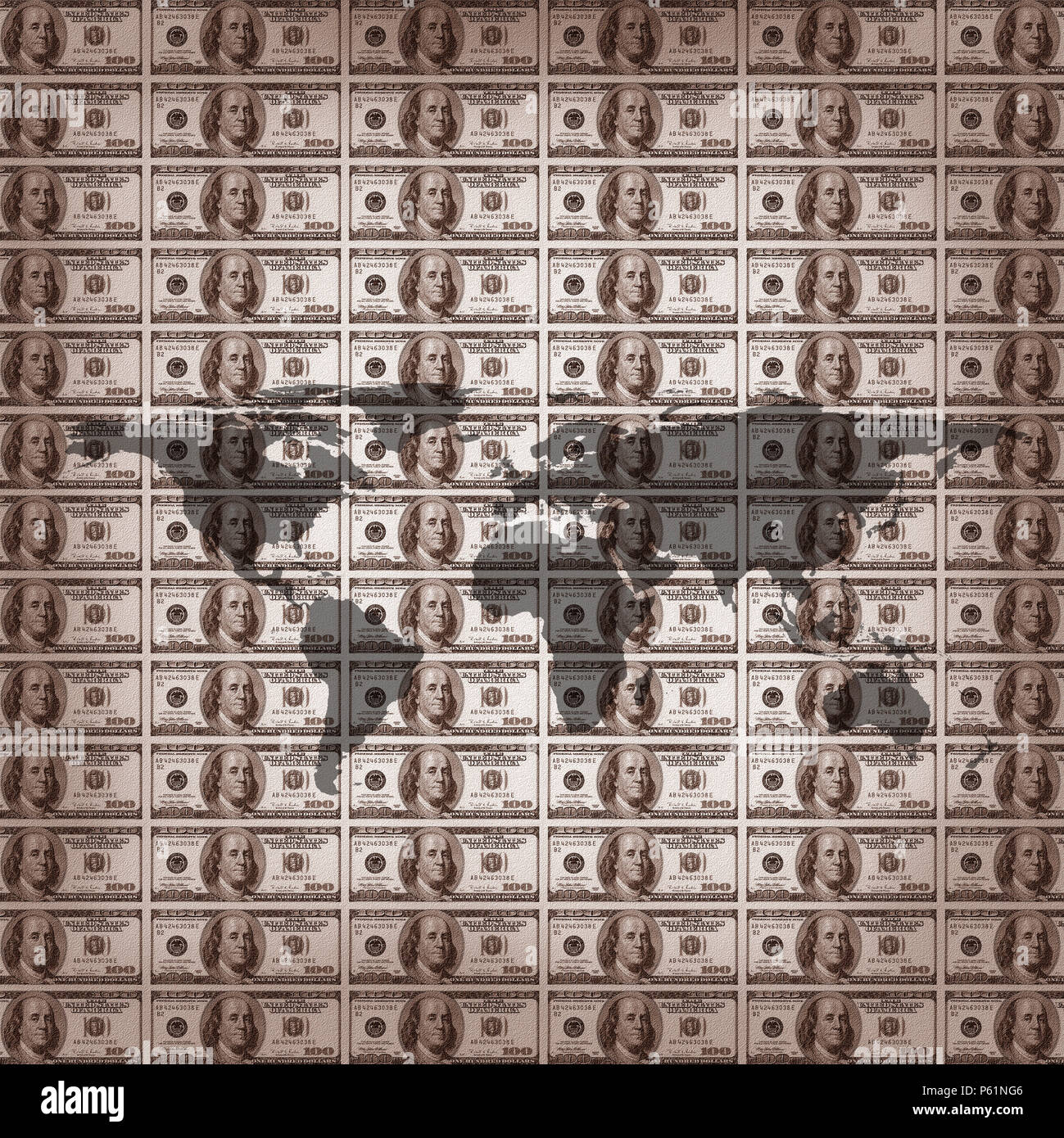 World dollar hi-res stock photography and images - Alamy